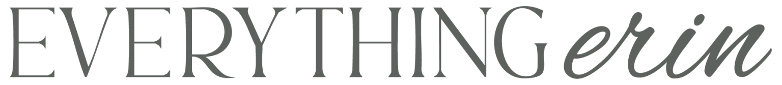 Home – Everything Erin