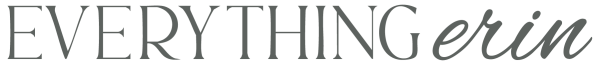 Home – Everything Erin